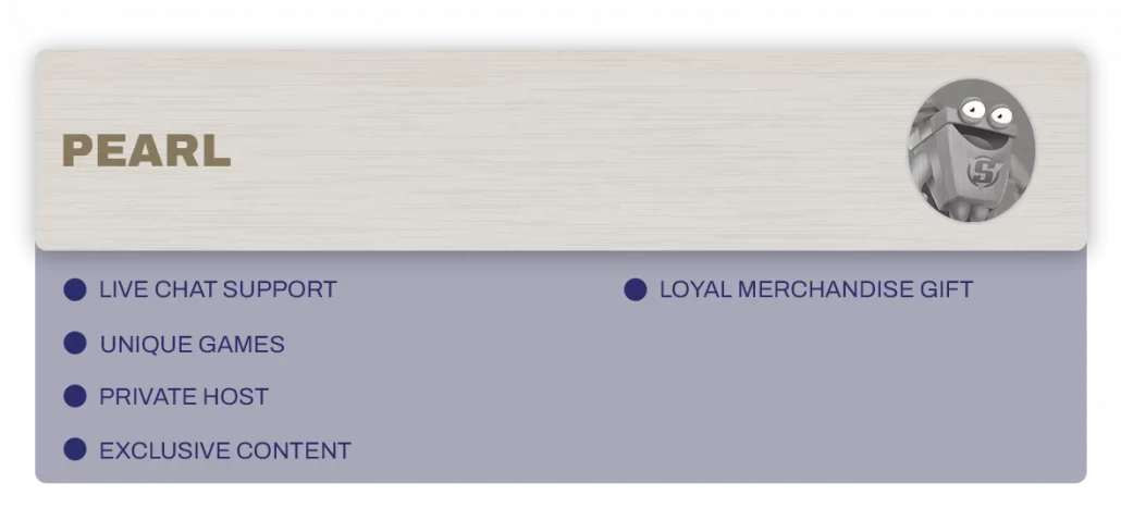 Real Prize - vip-levels